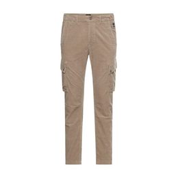 Camel Active Regular Fit Cargo-Hose Herren Gr&ouml;&szlig;e 35 stone