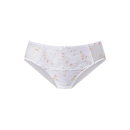 Nuance Slip Damen Gr&ouml;&szlig;e XXL gelb / lachs / wei&szlig;