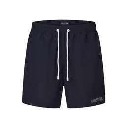 HECHTER PARIS Badeshorts Herren Gr&ouml;&szlig;e XXXL nachtblau / wei&szlig;
