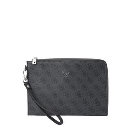 Guess Portemonnaie'BATH MEDIUM CLUTCH' Herren Gr&ouml;&szlig;e One Size anthrazit / schwarz