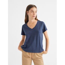 thinking mu T-Shirt ' Clavel ' Damen Gr&ouml;&szlig;e L navy