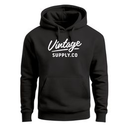 Neverless Sweatshirt 'Vintage Supply Co.' Herren Gr&ouml;&szlig;e 5XL schwarz