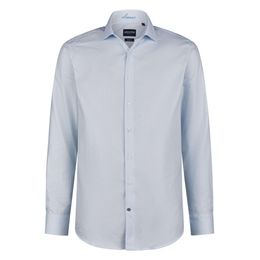 HECHTER PARIS Elegantes Hemd im Modern Fit Herren Gr&ouml;&szlig;e XXL hellblau