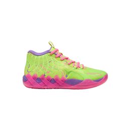 Puma Sportschuh Herren Gr&ouml;&szlig;e 44 limette / lila / pink