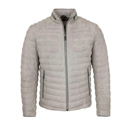 Milestone &Uuml;bergangsjacke 'MSMalik' Herren Gr&ouml;&szlig;e XXXL silber
