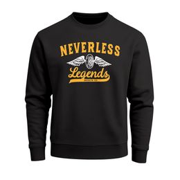 Neverless Sweatshirt 'Neverless Legends' Herren Gr&ouml;&szlig;e XXXL schwarz