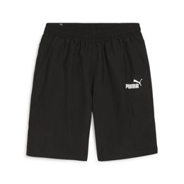 Puma Shorts 'Essentials' Herren Gr&ouml;&szlig;e 42 schwarz / wei&szlig;
