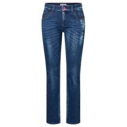 Timezone Jeans 'Tahila' Damen Gr&ouml;&szlig;e 32 blue denim