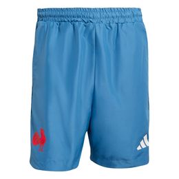 adidas Performance Sportshorts 'FFR' Herren Gr&ouml;&szlig;e S dunkelblau / rot / wei&szlig;