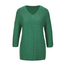 GOLDNER Pullover Damen Gr&ouml;&szlig;e L smaragd