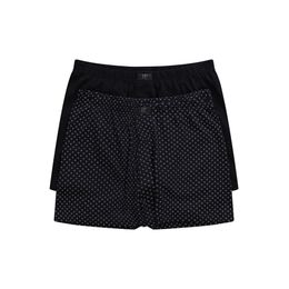 JP1880 Boxershorts Herren Gr&ouml;&szlig;e L marine / schwarz / wei&szlig;