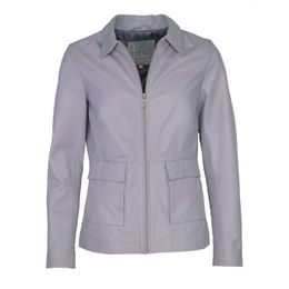 JCC Lederjacke Damen Gr&ouml;&szlig;e XL lavendel
