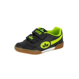Lico Sportschuh 'Bernie' Jungen Gr&ouml;&szlig;e 30 limette / schwarz