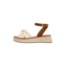 Pepe Jeans Sandale 'Kate Bass' Damen Gr&ouml;&szlig;e 38 hellbeige / braun