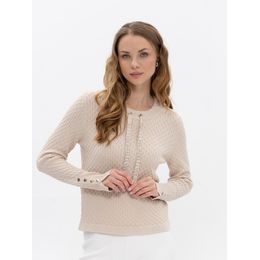 Passioni Pullover Damen Gr&ouml;&szlig;e L beige
