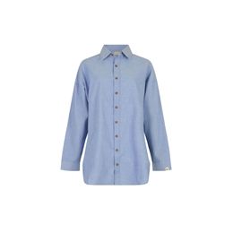 Turtledove London Bluse Damen Gr&ouml;&szlig;e L blue denim