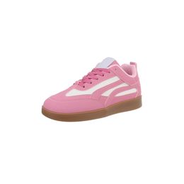 Ital-Design Sneaker Damen Gr&ouml;&szlig;e 41 pink / wei&szlig;
