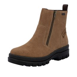 Rieker Stiefelette Damen Gr&ouml;&szlig;e 42 karamell Winterschuhe