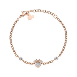 Disney Jewelry Armband M&auml;dchen Gr&ouml;&szlig;e One Size rosegold / silber