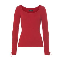 Melrose Pullover Damen Gr&ouml;&szlig;e XS rot