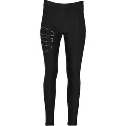 Endurance Sporthose 'Jayne' Damen Gr&ouml;&szlig;e XXXL schwarz / silber
