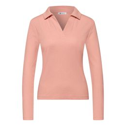 Street One Poloshirt Damen Gr&ouml;&szlig;e XXL apricot