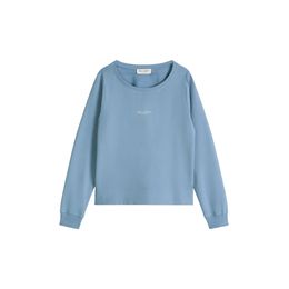 Marc O'Polo Marc O'polo Sweatshirt 'DfC' Damen Gr&ouml;&szlig;e XL opal / wei&szlig;