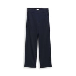 Tom Tailor Hose 'TTMia' Damen Gr&ouml;&szlig;e 34 navy
