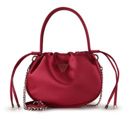 Guess Beuteltasche 'Elsie' Damen Gr&ouml;&szlig;e One Size bordeaux