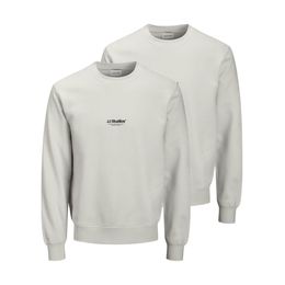 Jack & Jones Jack & Jones Sweatshirt 'Soho' Herren Gr&ouml;&szlig;e L grau