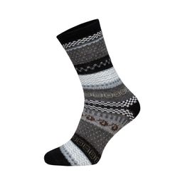 Homeofsocks Socken 'HOS2293' Damen Gr&ouml;&szlig;e 43/46 schwarz