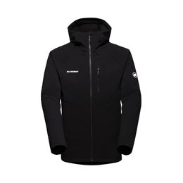 Mammut Outdoorjacke Herren Gr&ouml;&szlig;e XXXL schwarz