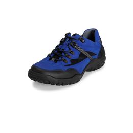 vitaform Halbschuh Herren Gr&ouml;&szlig;e 46 royalblau / schwarz