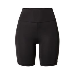 adidas Performance Sportshorts 'Optime' Damen Gr&ouml;&szlig;e L schwarz / wei&szlig;