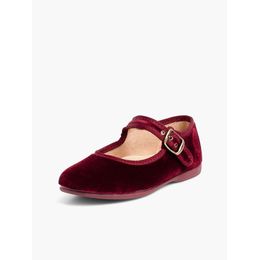 Pisamonas Halbschuh M&auml;dchen Gr&ouml;&szlig;e 33 bordeaux