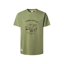 Pepe Jeans T-Shirt 'Sheldon' Herren Gr&ouml;&szlig;e XXL oliv / dunkelgr&uuml;n