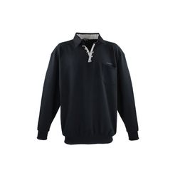 LAVECCHIA Sweatshirt 'LV-602' Herren Gr&ouml;&szlig;e 6XL schwarz
