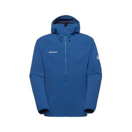 Mammut Outdoorjacke 'Ultimate Comfort' Herren Gr&ouml;&szlig;e XL azur / wei&szlig;