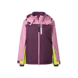 Ulla Popken Jacke Damen Gr&ouml;&szlig;e XXXL/4XL mischfarben / burgunder