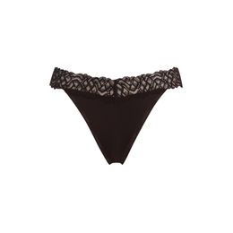 Calvin Klein Slip Damen Gr&ouml;&szlig;e S schwarz