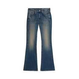 G-Star Raw G-star Jeans-5Pocket '3301 Flare Jeans' Damen Gr&ouml;&szlig;e 26 blue denim