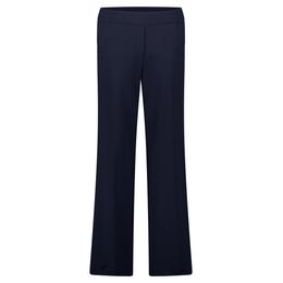 BETTY & CO Betty & Co Schlupfhose mit Eingrifftaschen Damen Gr&ouml;&szlig;e 42 dunkelblau