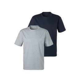 Bench Shirts Herren Gr&ouml;&szlig;e XXL navy / grau