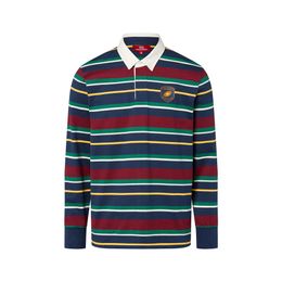 Finshley & Harding Finshley & Harding London Sweatshirt ' Walkfield ' Herren Gr&ouml;&szlig;e L marine / gelb / gr&uuml;n / wei&szlig;