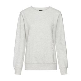 Vivance Sweatshirt Damen Gr&ouml;&szlig;e XXS/XS graumeliert