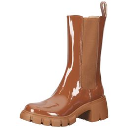 Steve Madden Stiefelette Damen Gr&ouml;&szlig;e 41 cognac Winterschuhe