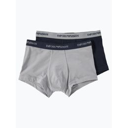 Emporio Armani Boxershorts Herren Gr&ouml;&szlig;e XL dunkelblau / grau