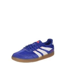 adidas Performance Fu&szlig;ballschuh 'Predator Freestyle' Herren Gr&ouml;&szlig;e 48 dunkelblau / orangerot / wei&szlig;