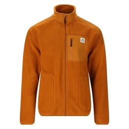 WHISTLER Fleecejacke 'Felis' Herren Gr&ouml;&szlig;e S orange