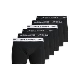 Jack & Jones Jack & Jones Boxershorts 'Solid' Herren Gr&ouml;&szlig;e M schwarz